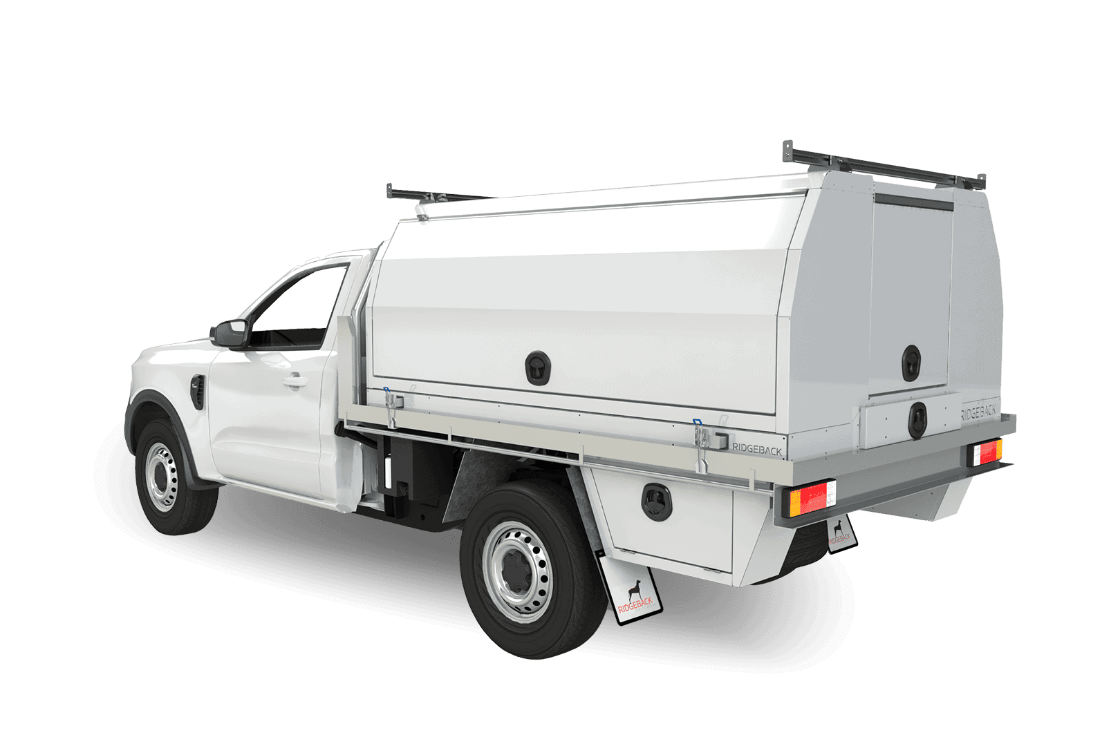 Ford Ranger Single Cab Service Bodies | Ridgeback Service Bodies