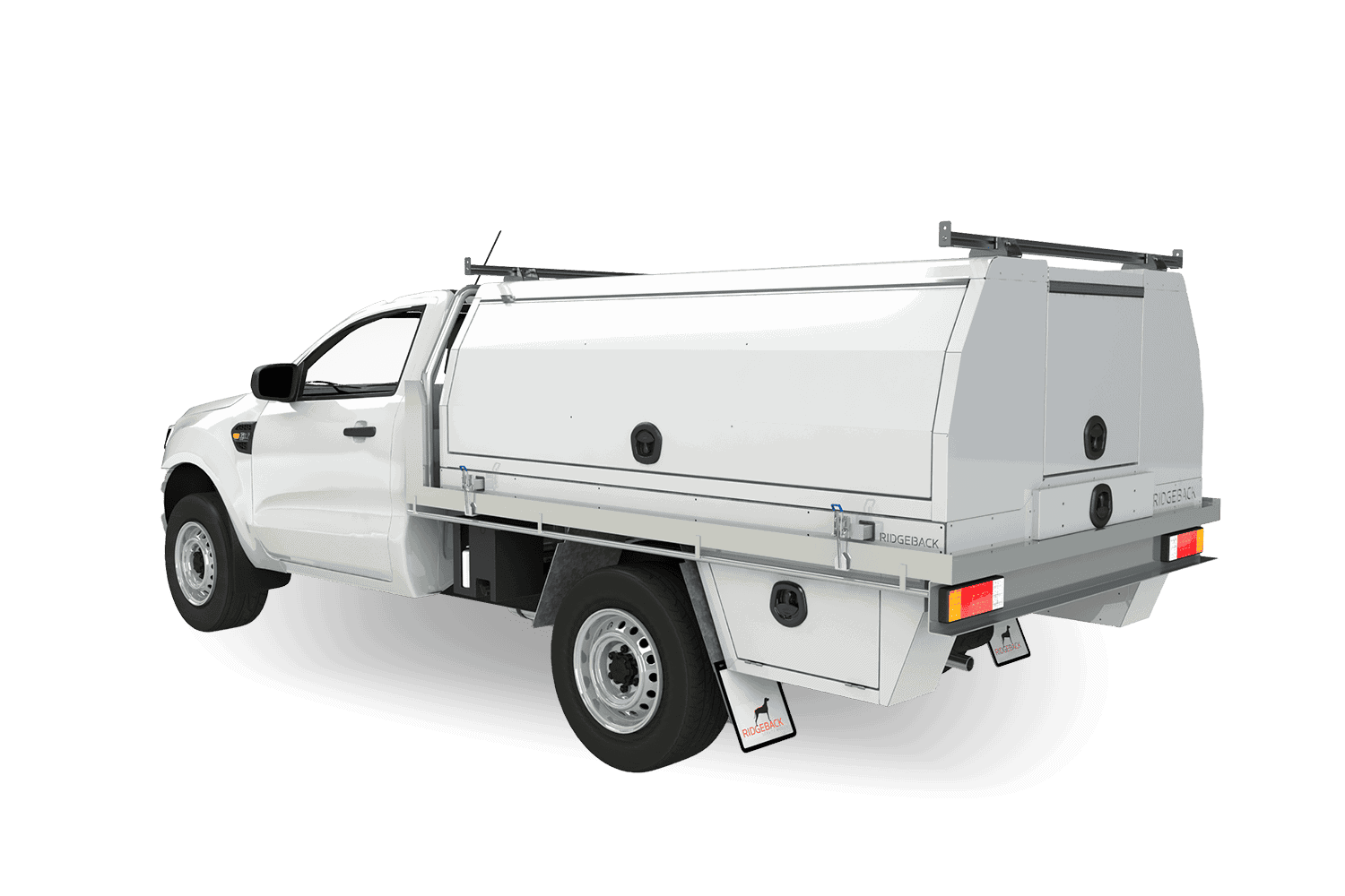 Ford Ranger Single Cab Service Bodies | Ridgeback Service Bodies