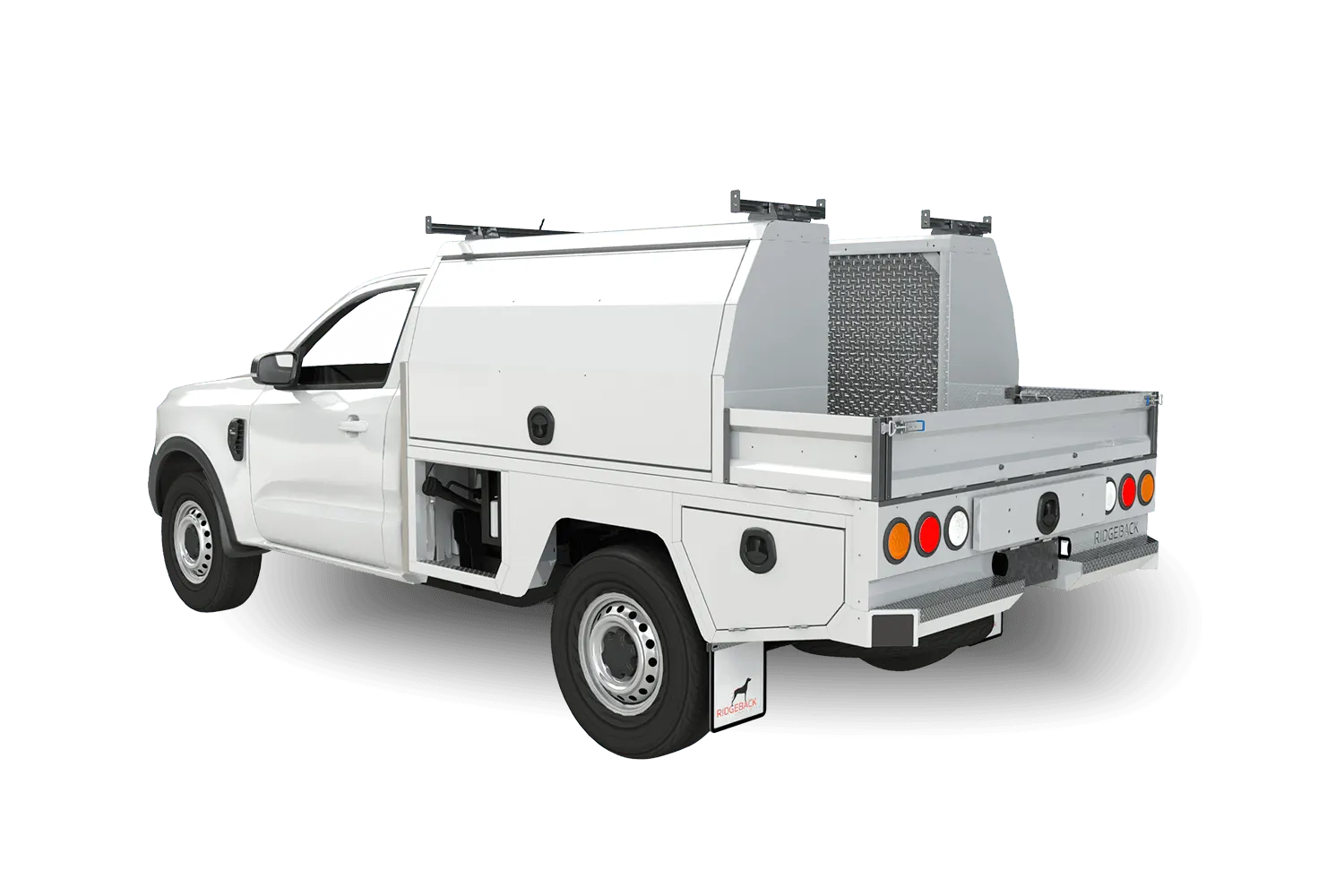 Ford Ranger Single Cab Service Bodies | Ridgeback Service Bodies